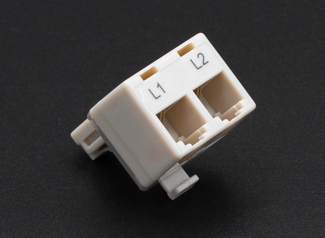 Splitter (2-way) - Male (L1+L2), Female (L1,L2)